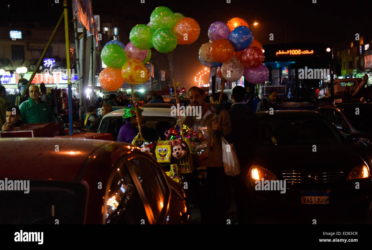 Cairo, Egypt. 1st Jan, 2015. Egyptian Christians celebrate of Christmas ...