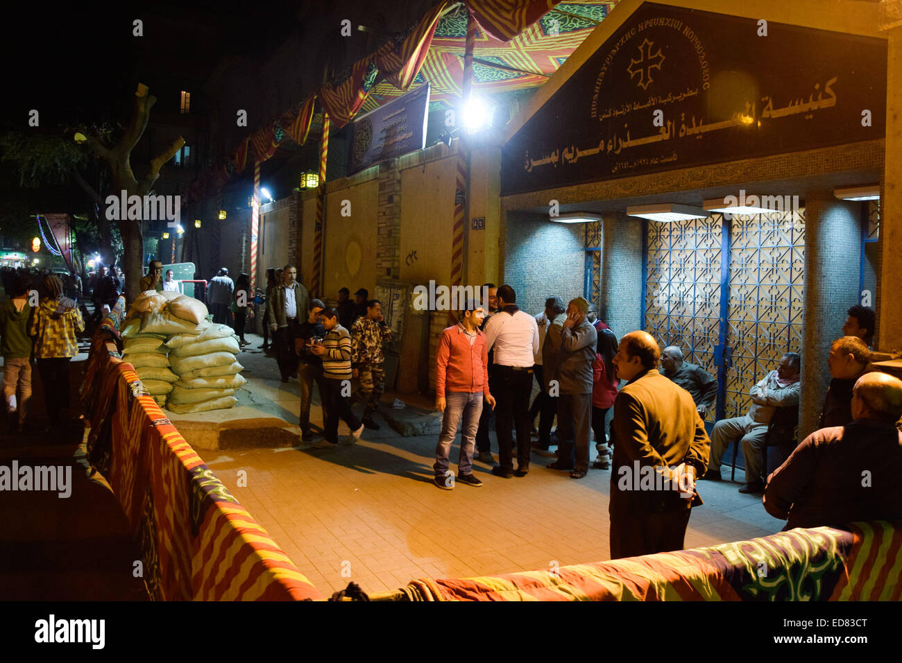 Cairo, Egypt. 1st Jan, 2015. Egyptian Christians celebrate of Christmas ...