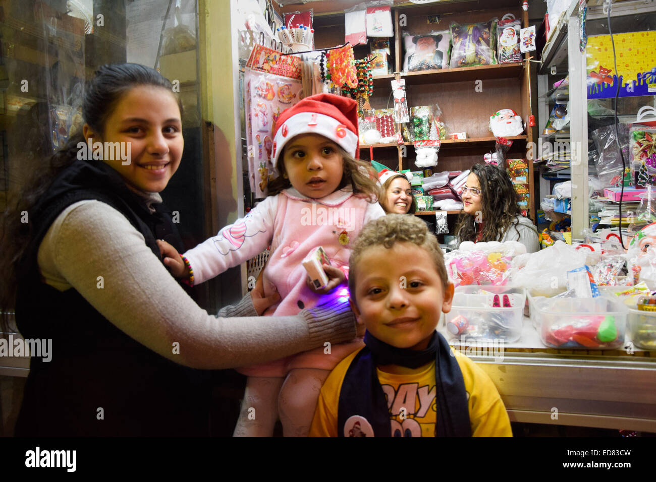 Cairo, Egypt. 1st Jan, 2015. Egyptian Christians celebrate of Christmas ...