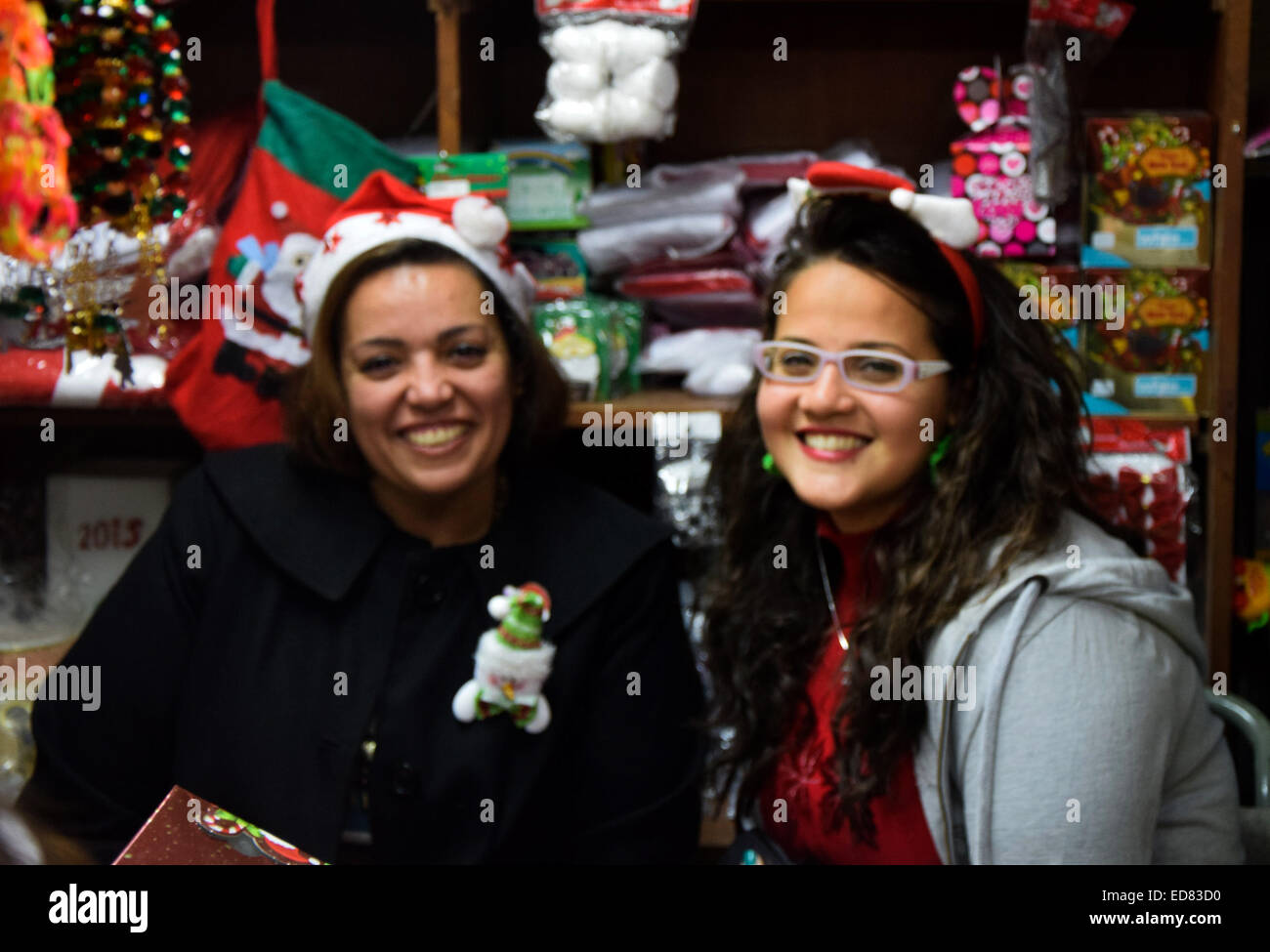 Cairo, Egypt. 1st Jan, 2015. Egyptian Christians celebrate of Christmas ...