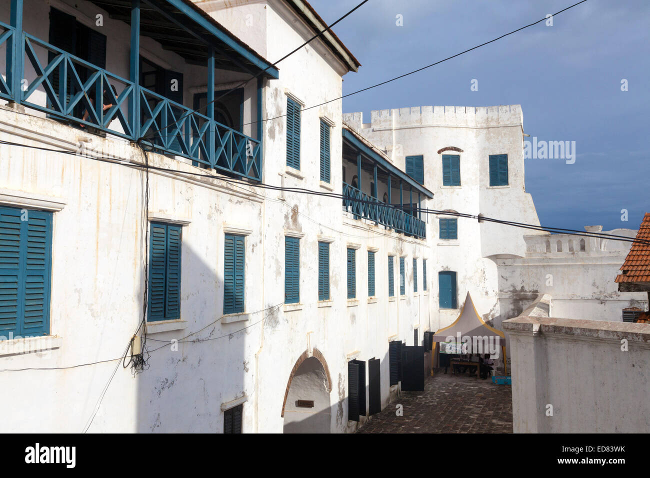Cape Coast Castle, Ghana, Africa Stock Photo - Alamy