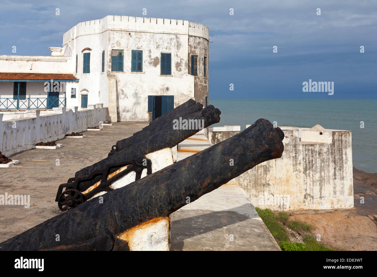 Cape coast castle, ghana hi-res stock photography and images - Alamy