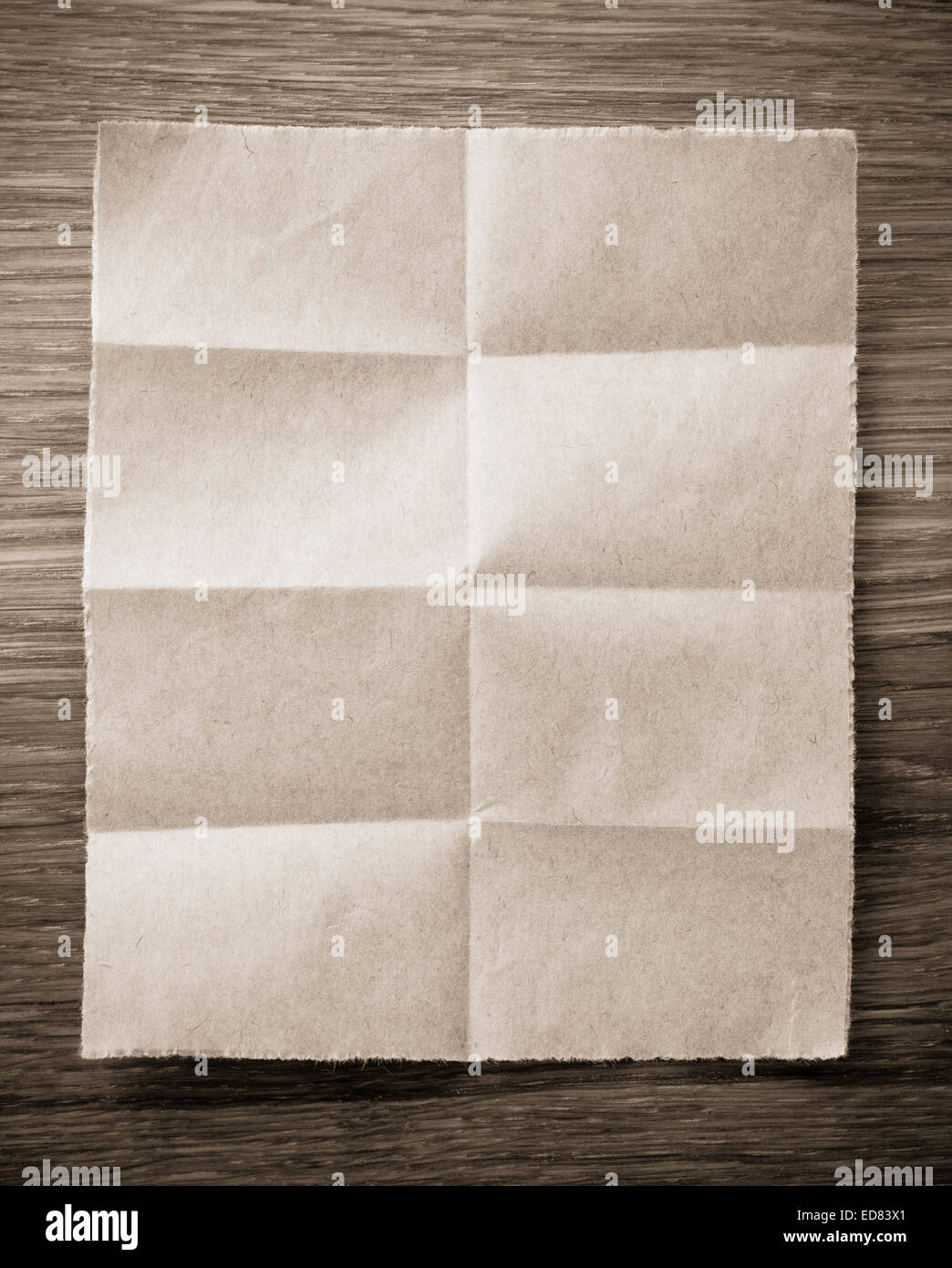 Folded note hi-res stock photography and images - Alamy