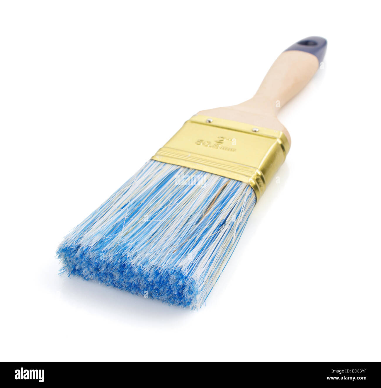 paintbrush isolated on white background Stock Photo - Alamy