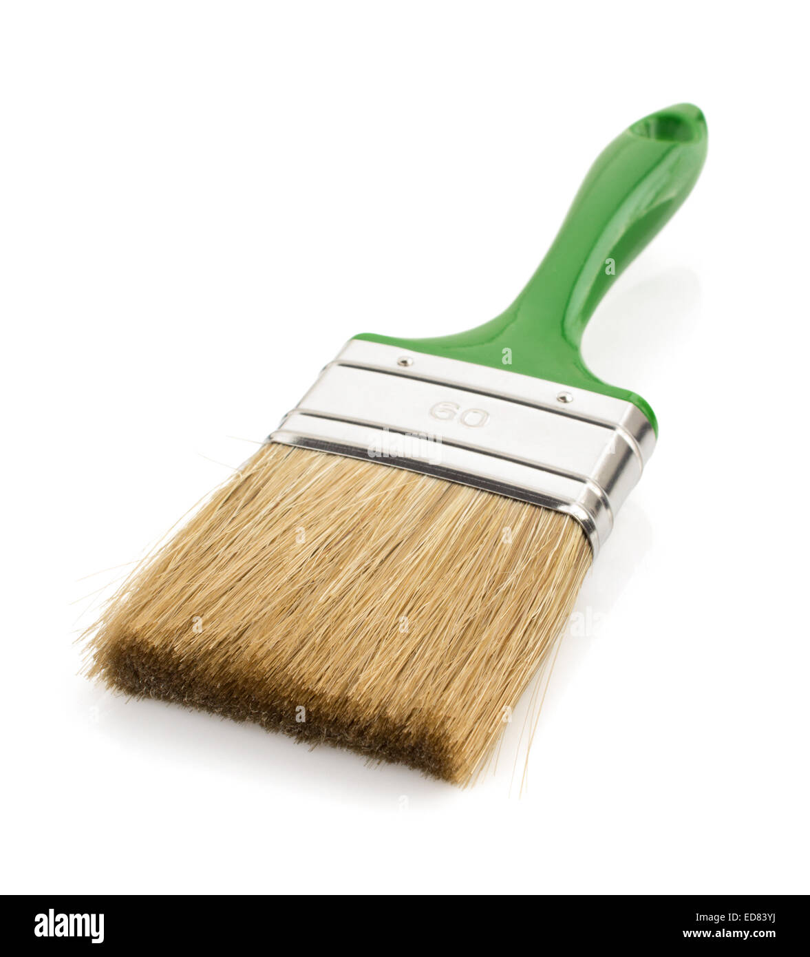 paintbrush isolated on white background Stock Photo - Alamy