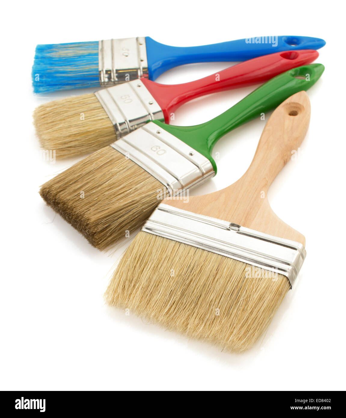 paintbrush isolated on white background Stock Photo - Alamy