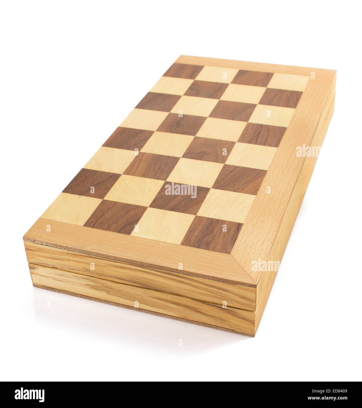 chess board isolated on white background Stock Photo - Alamy