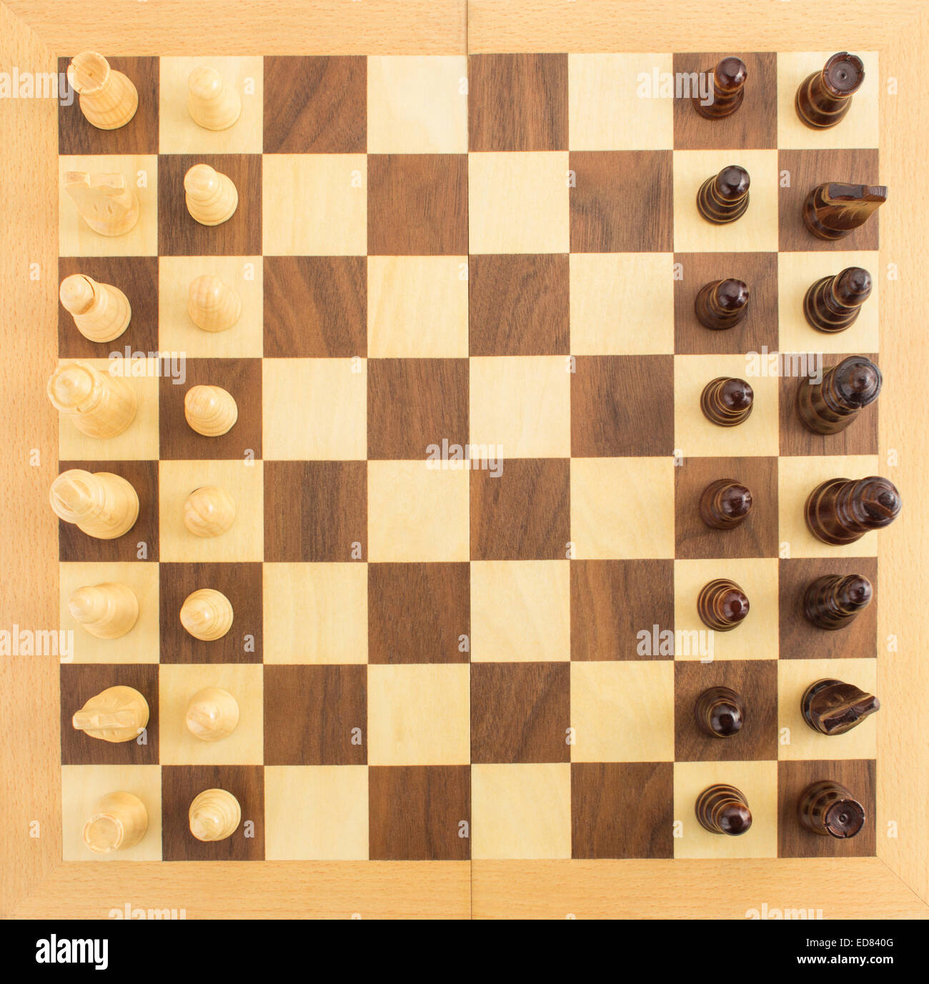 Closeup chess figures standing on hi-res stock photography and images ...