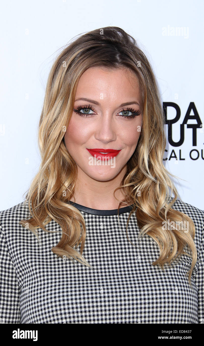 Genlux Magazine Celebrates Their New Issue With Katie Cassidy Featuring