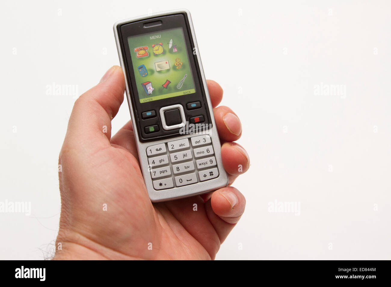 London,UK. 1st January 2015. 30th Anniversary of the of mobile phone ...