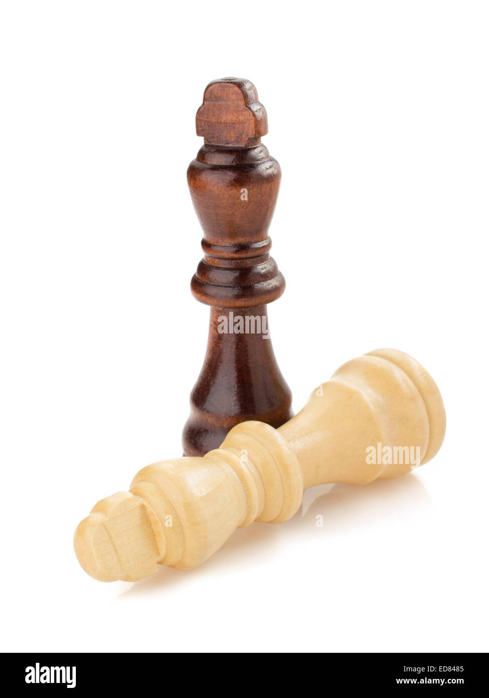 chess figures isolated on white background Stock Photo - Alamy