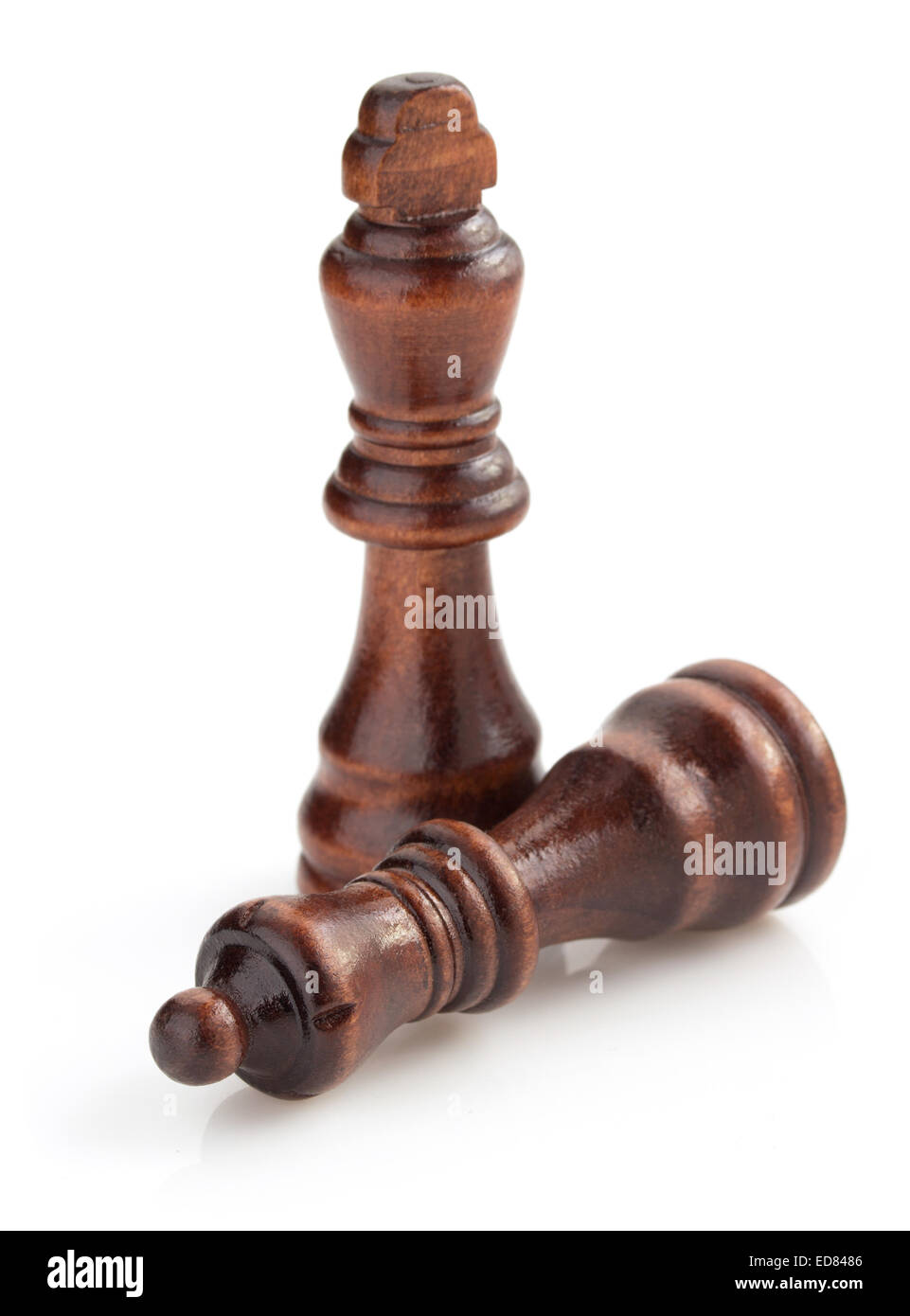 chess figures isolated on white background Stock Photo - Alamy