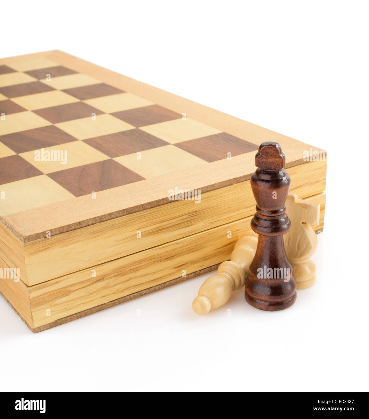 chess figures isolated on white background Stock Photo - Alamy