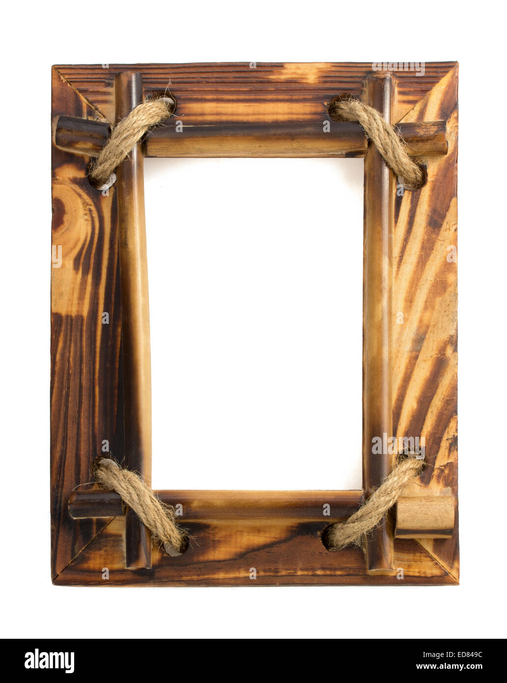 photo frame isolated on white background Stock Photo - Alamy
