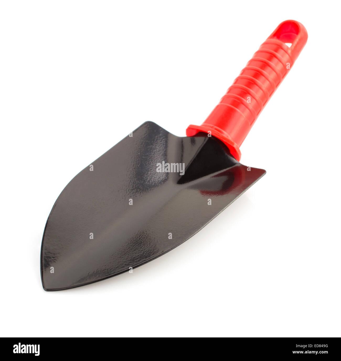 garden spade isolated on white background Stock Photo - Alamy