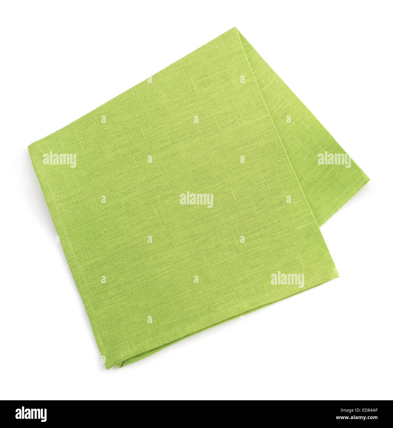 napkin isolated on white background Stock Photo - Alamy
