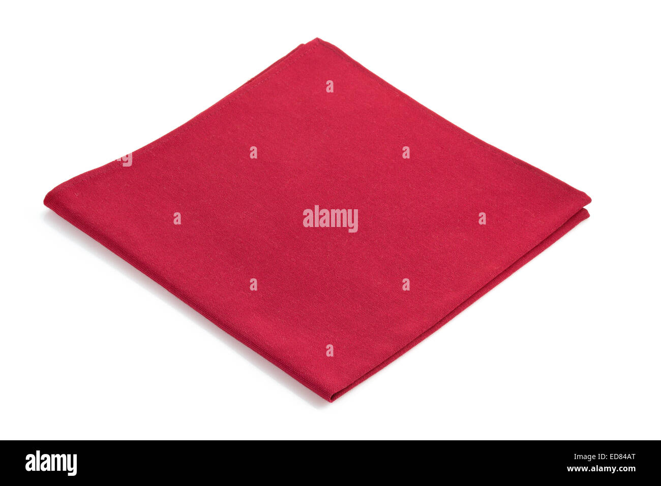 napkin isolated on white background Stock Photo - Alamy