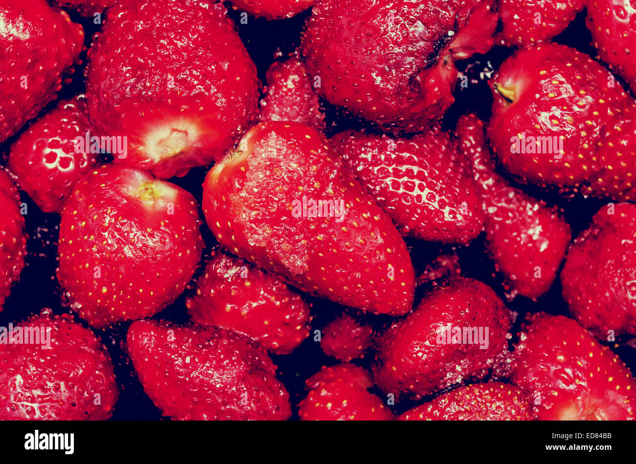 Retro fruits hi-res stock photography and images - Alamy