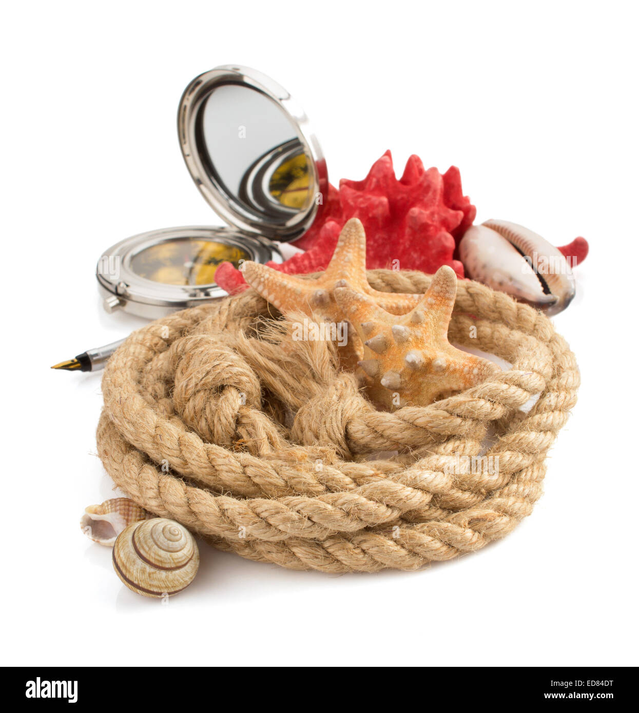 sea concept isolated on white background Stock Photo - Alamy