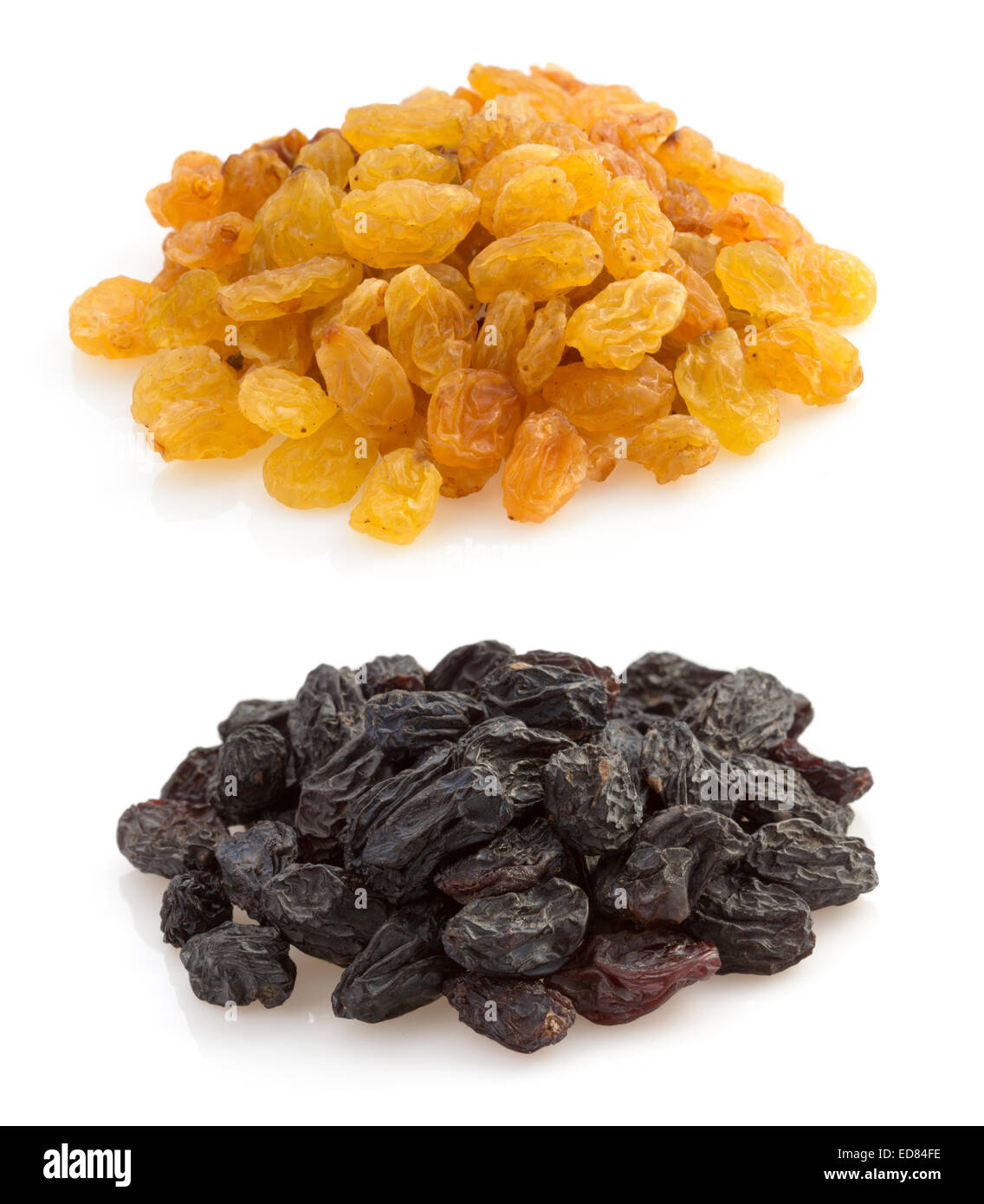 raisins fruit isolated on white background Stock Photo - Alamy