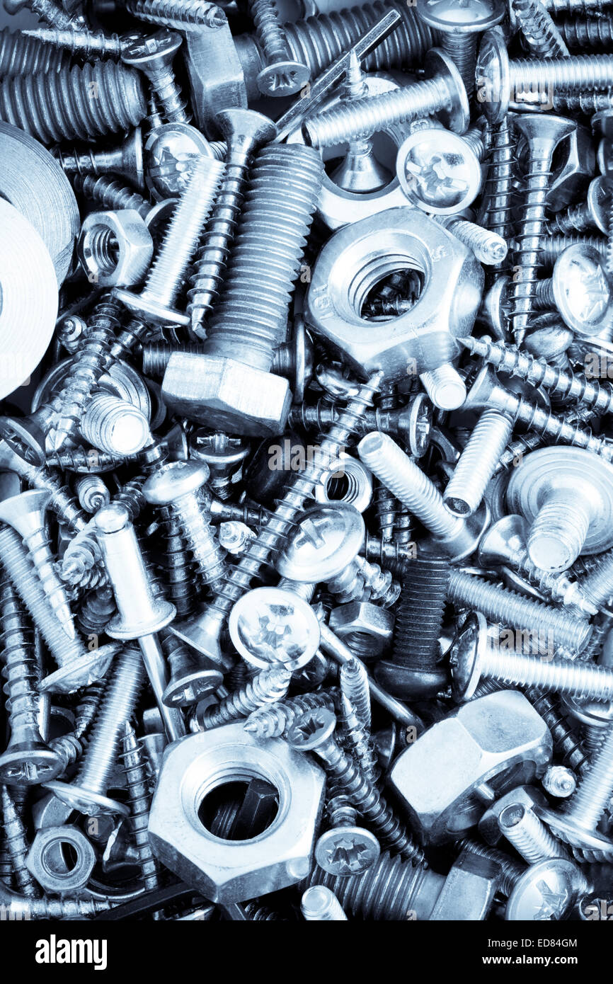 hardware tools as background texture Stock Photo - Alamy