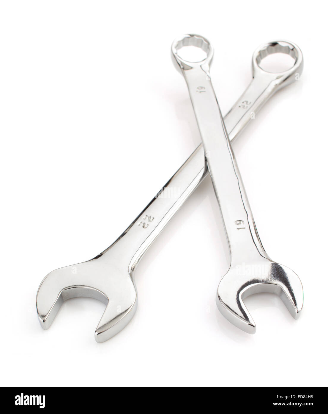 wrench tool isolated on white background Stock Photo - Alamy