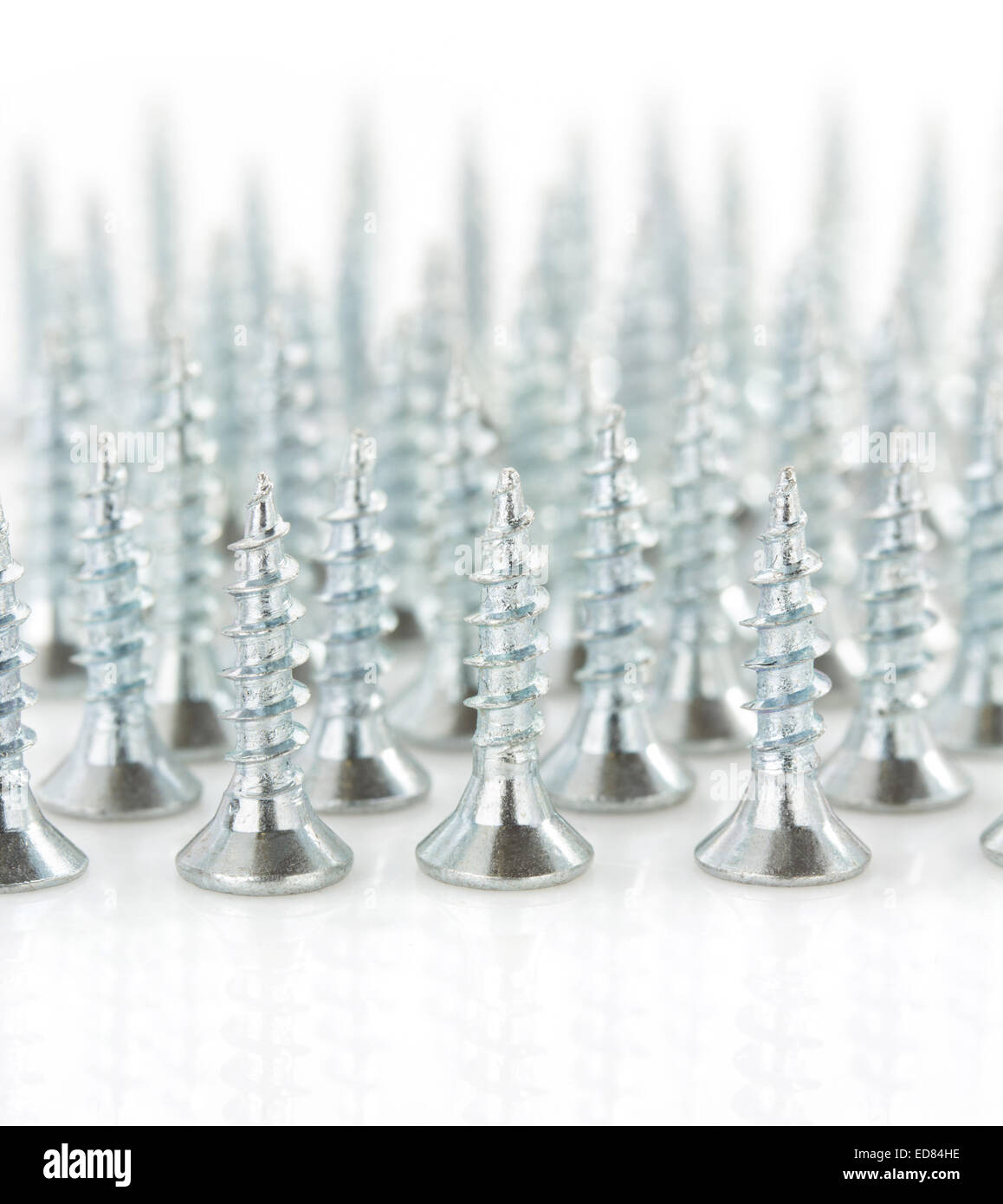 metal screws tool isolated on white background Stock Photo - Alamy