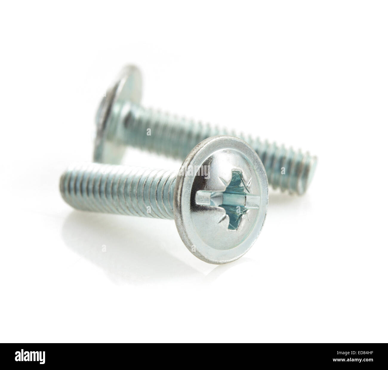 metal screws tool isolated on white background Stock Photo - Alamy