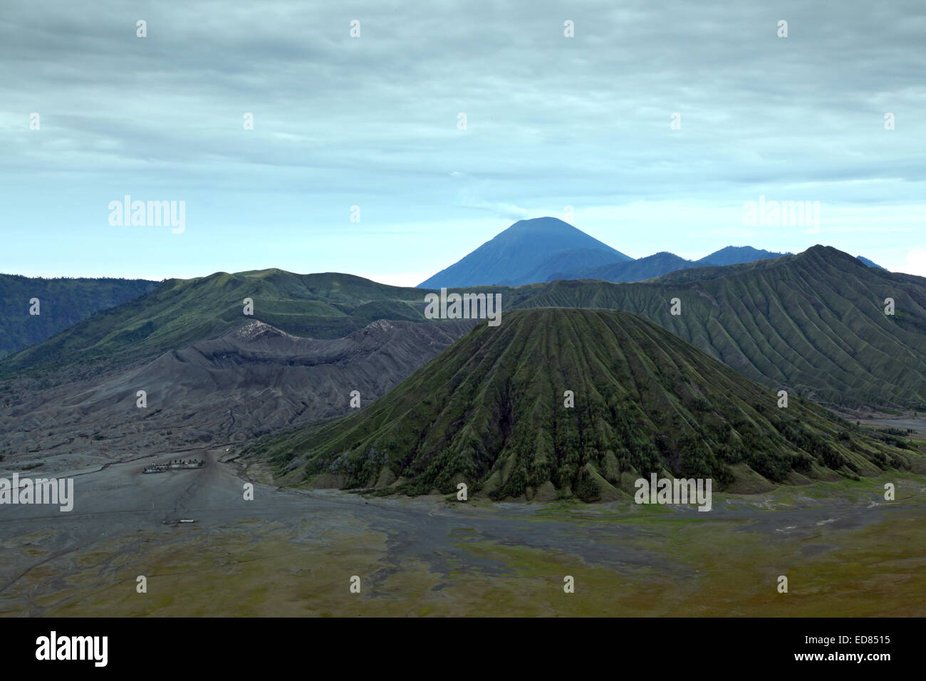 Volcanoes of Bromo National Park, East Java, Indonesia Stock Photo - Alamy
