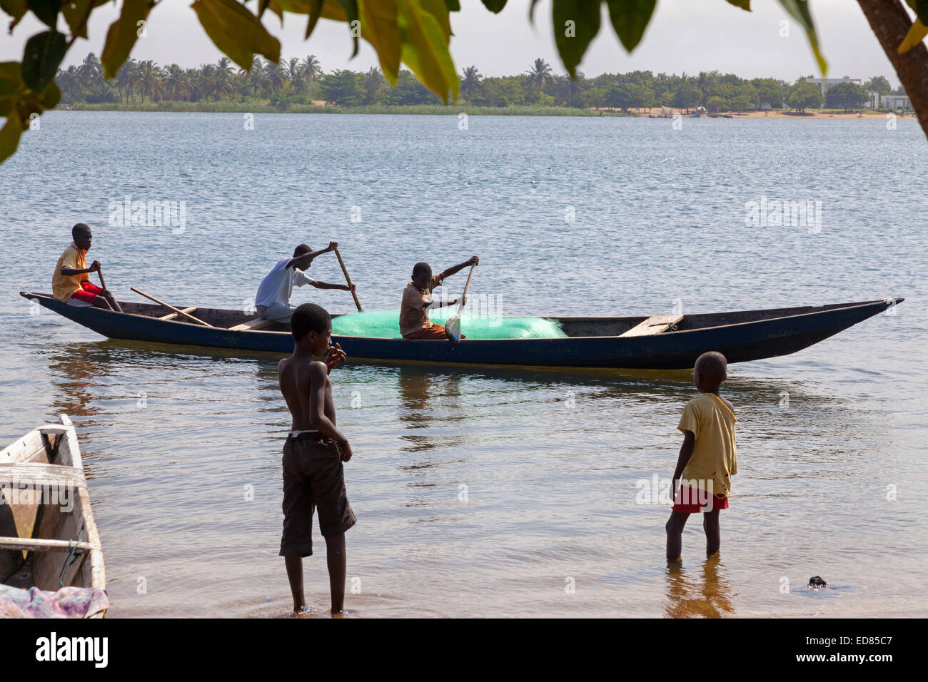 Volta River Estuary 1. Geology Of The Volta River Basin. | Download