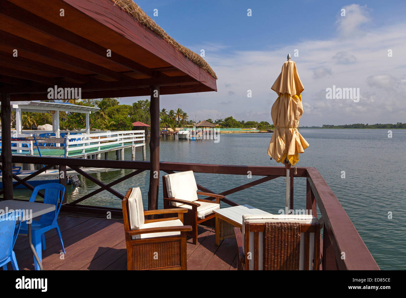 Tsarley Korpey Beach Resort, Ada Foah, Greater Accra, Ghana, Africa ...