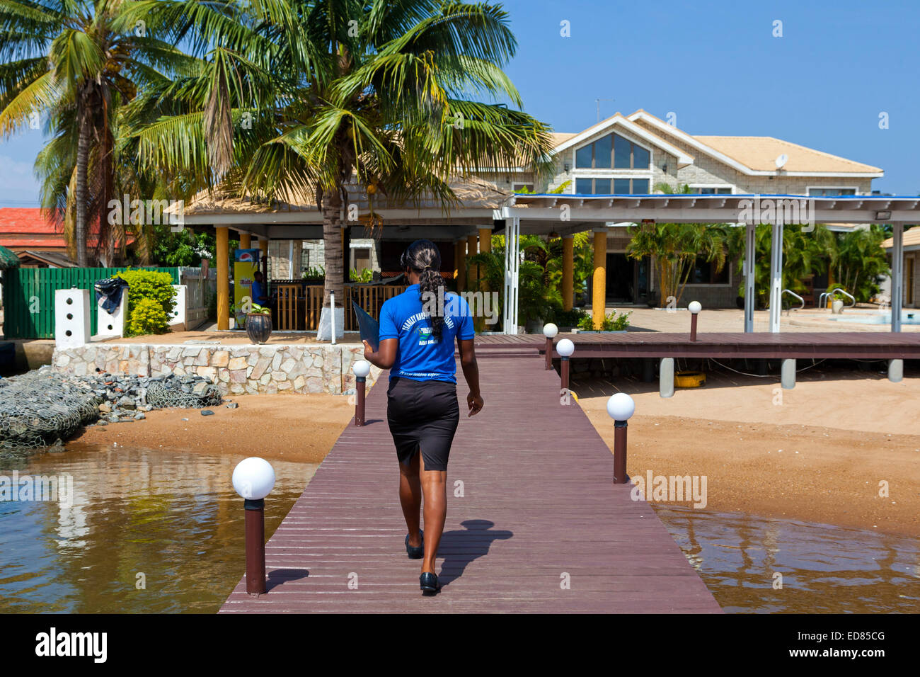 Resort Ada In Ghana I Run Africa: Big Ada – Ghana – The Gaborone