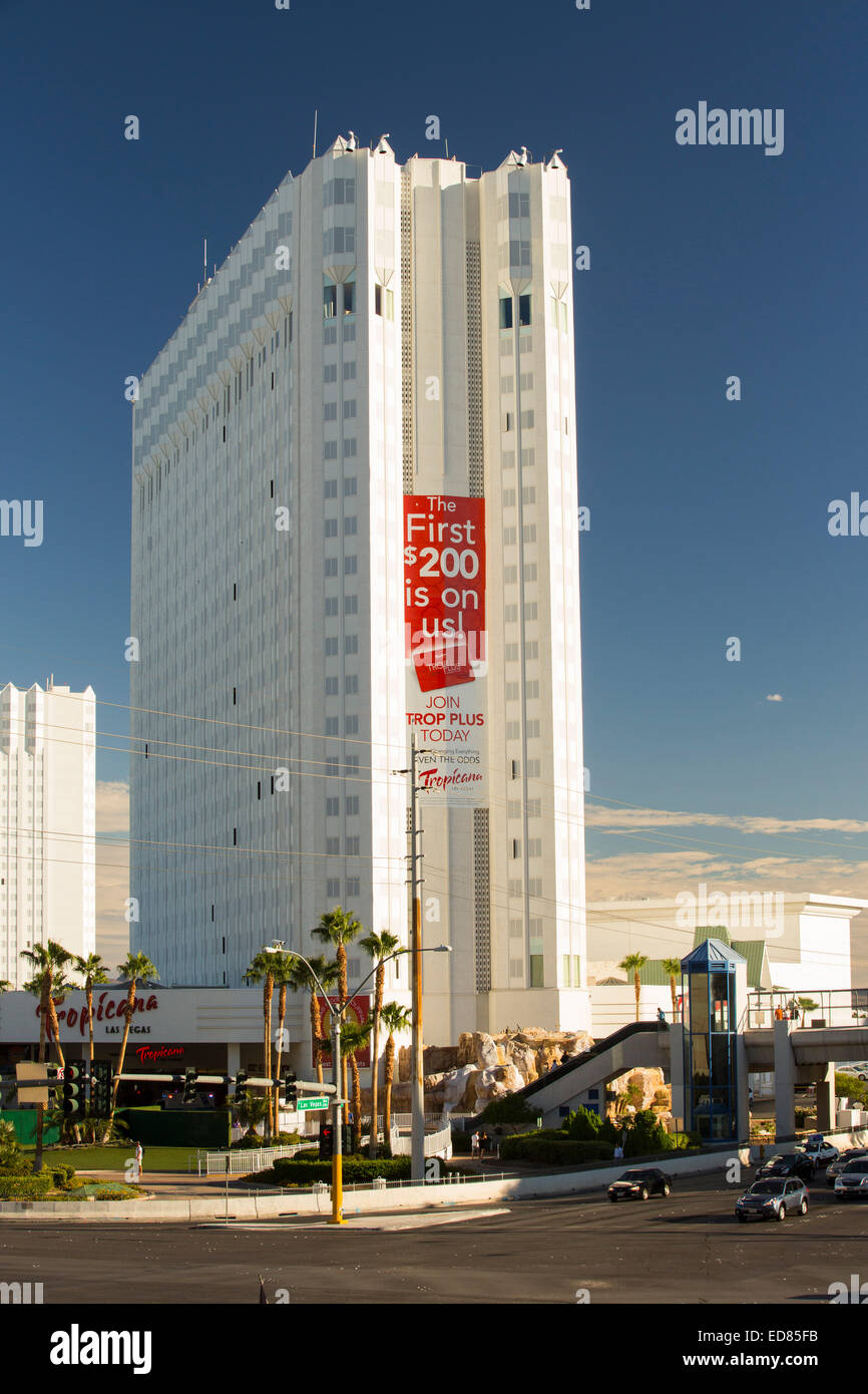 A casino in Las Vegas, Nevada, USA, probably the most unsustainable ...