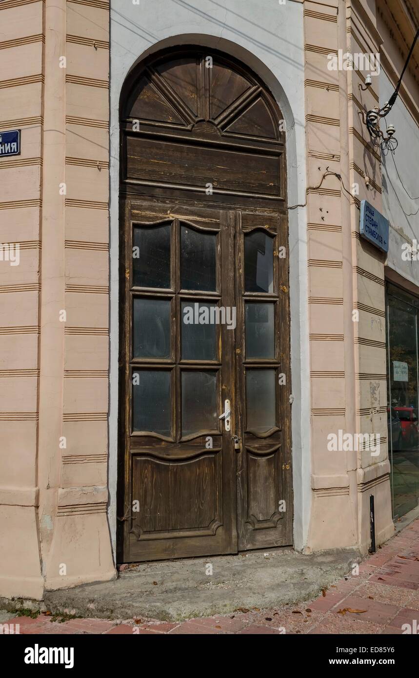 Shop house door hi-res stock photography and images - Alamy