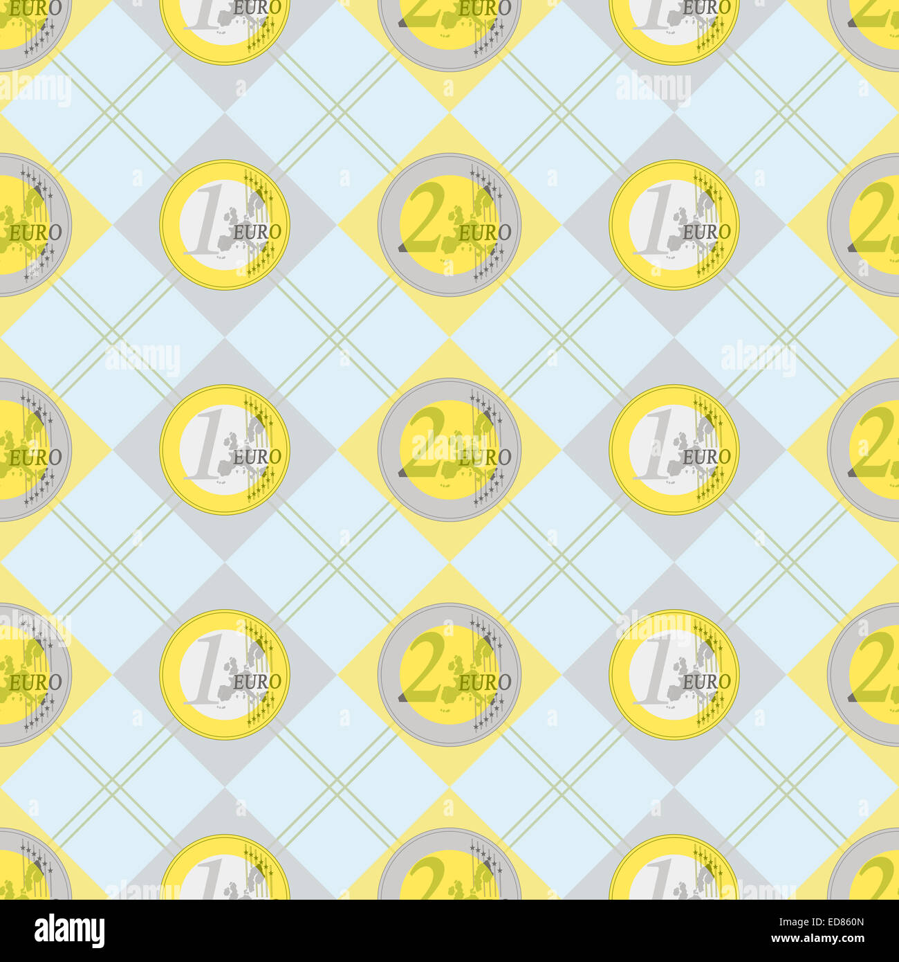 Yellow coins texture hi-res stock photography and images - Alamy