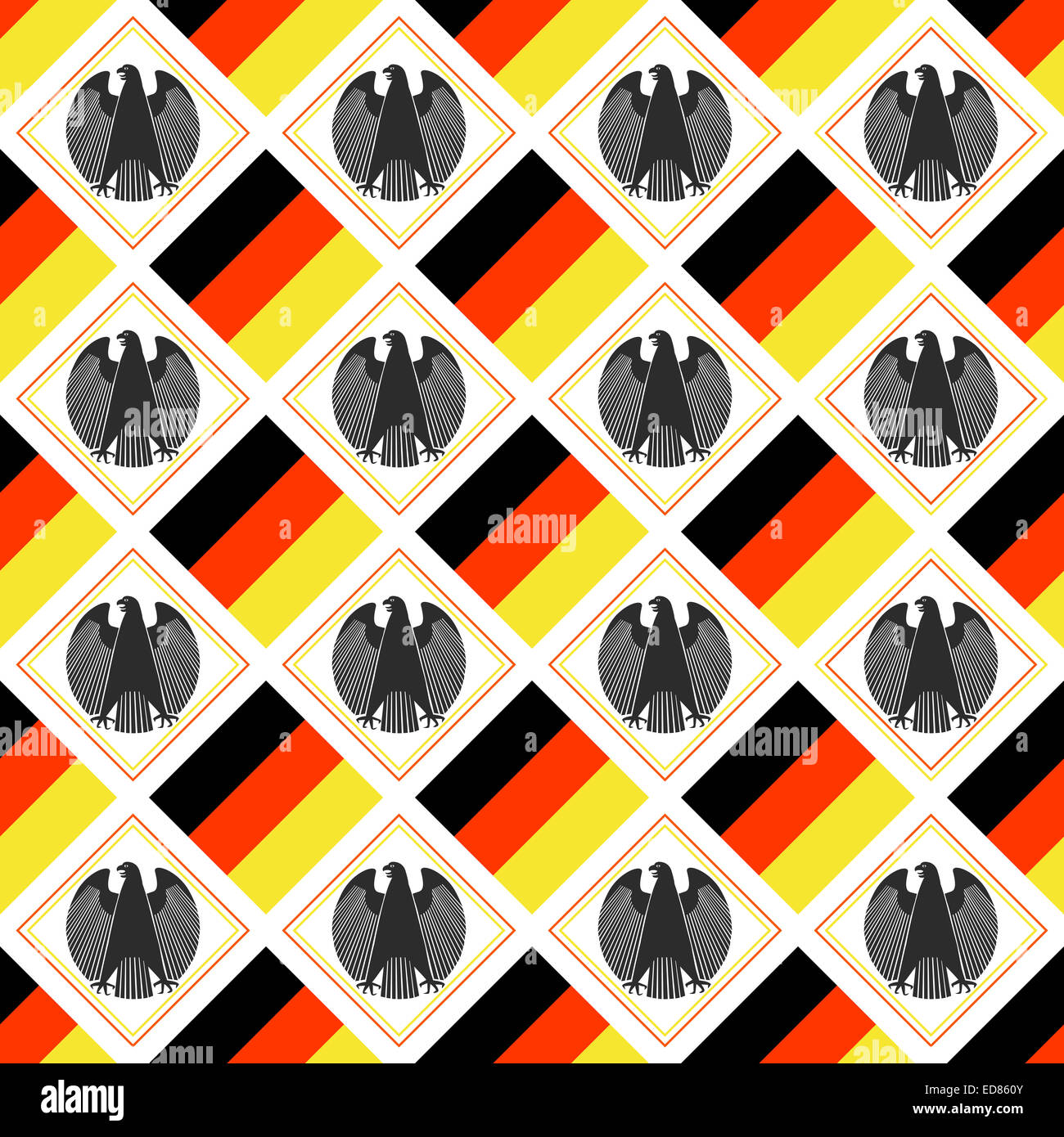 German Flag Eagle Meaning