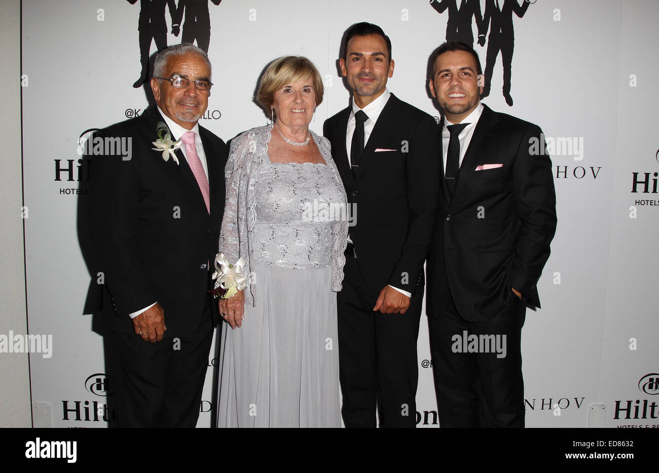 Hilton hosts the wedding celebration of Paul Katami and Jeff Zarrillo ...