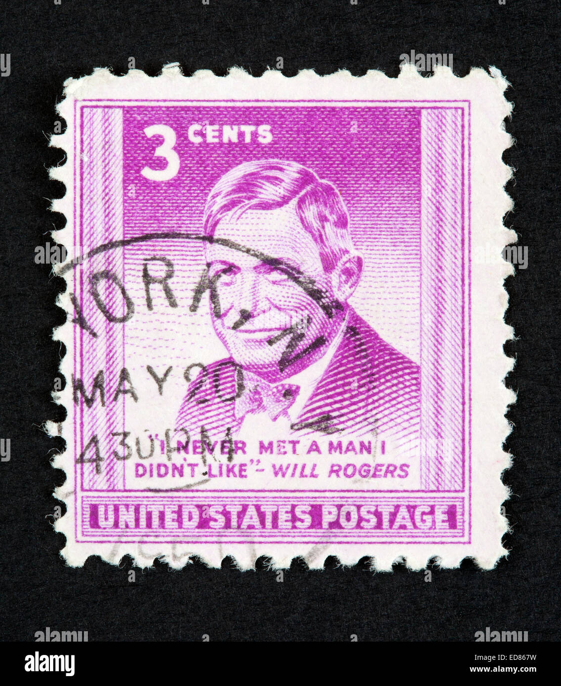 US postage stamp Stock Photo - Alamy