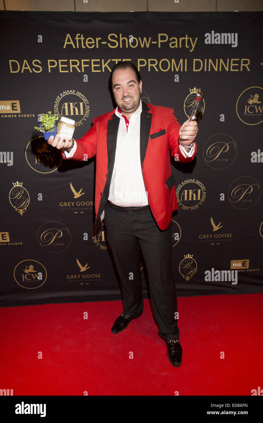 Red Carpet of the Aftershow party for German TV show Das perfekte Promi ...