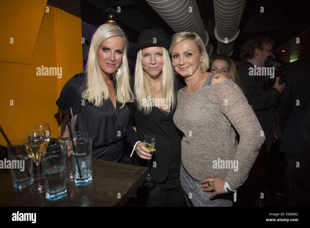Aftershow party for German TV show Das perfekte Promi Dinner at Pivileg ...