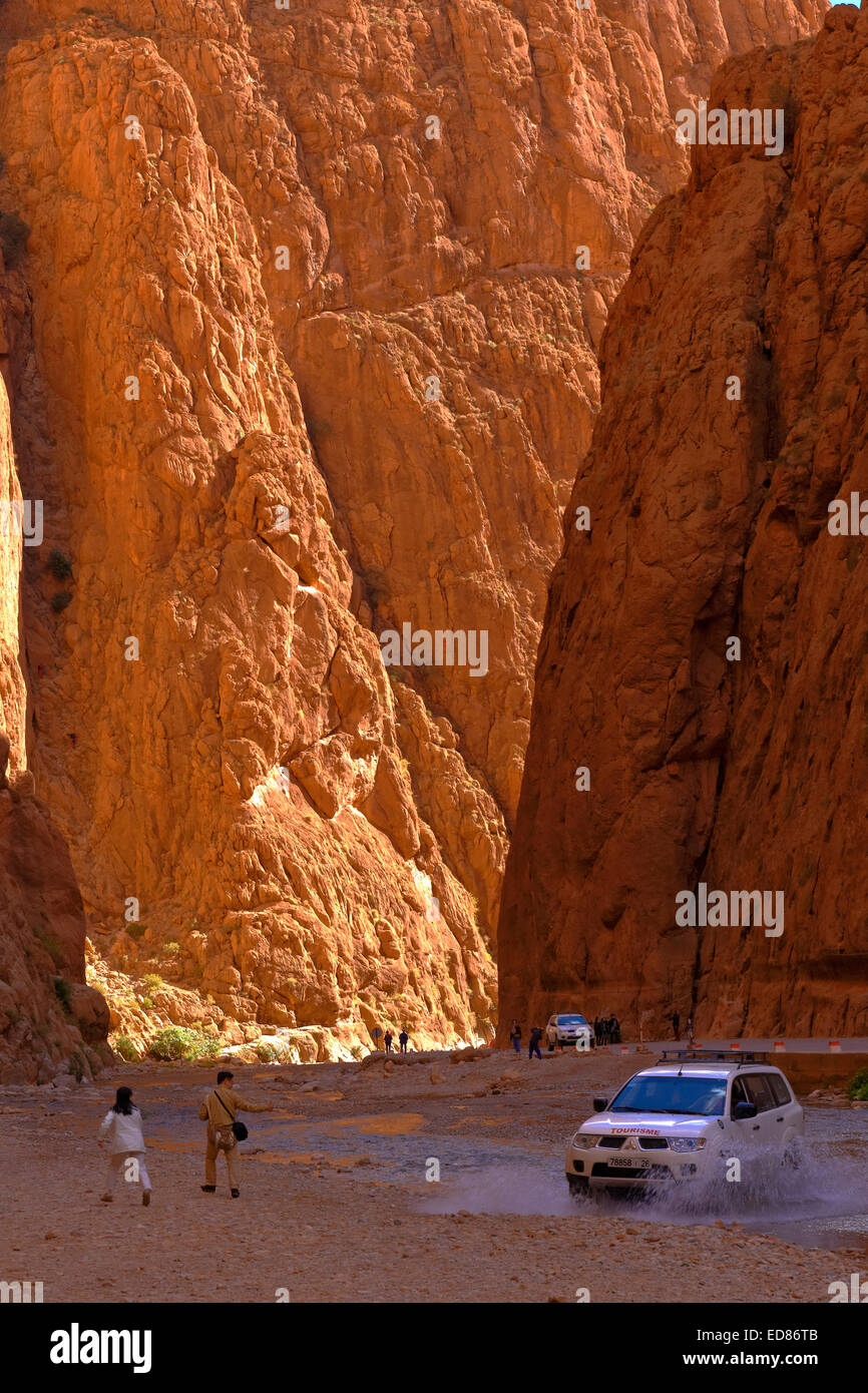 Todra Gorges, Todra valley, High Atlas Mountains, Morocco, North Africa ...