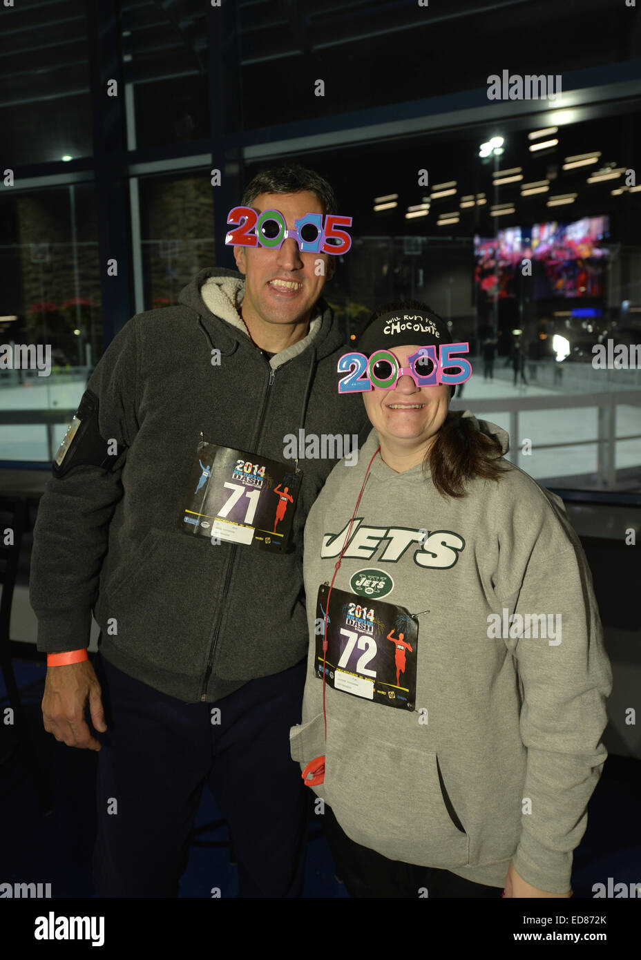 East Meadow, New York, USA. 31st Dec, 2014. BRIAN FEFFERMAN and his ...