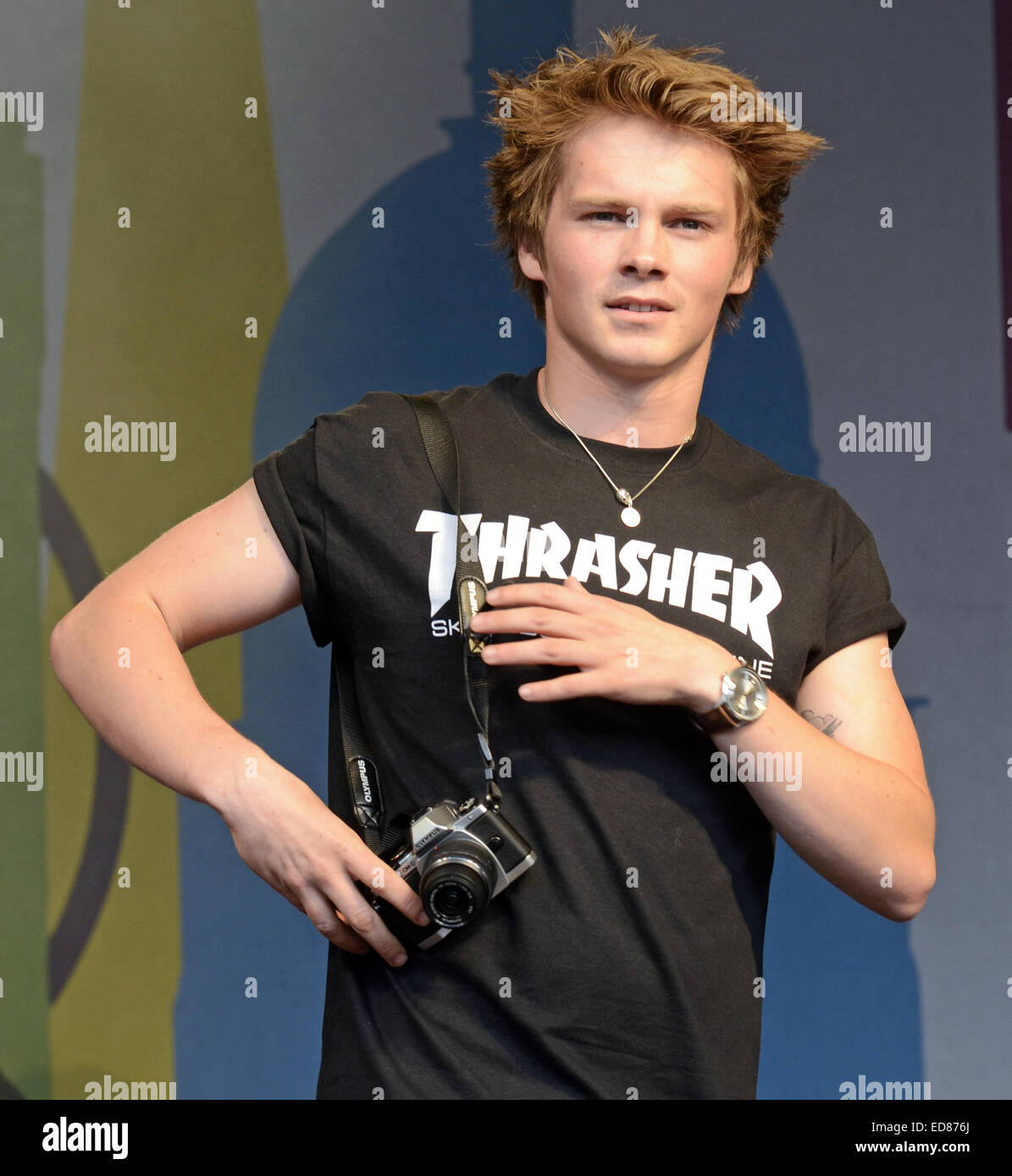 London Gay Pride 2014 - Performances Featuring: Sam Strike Where ...