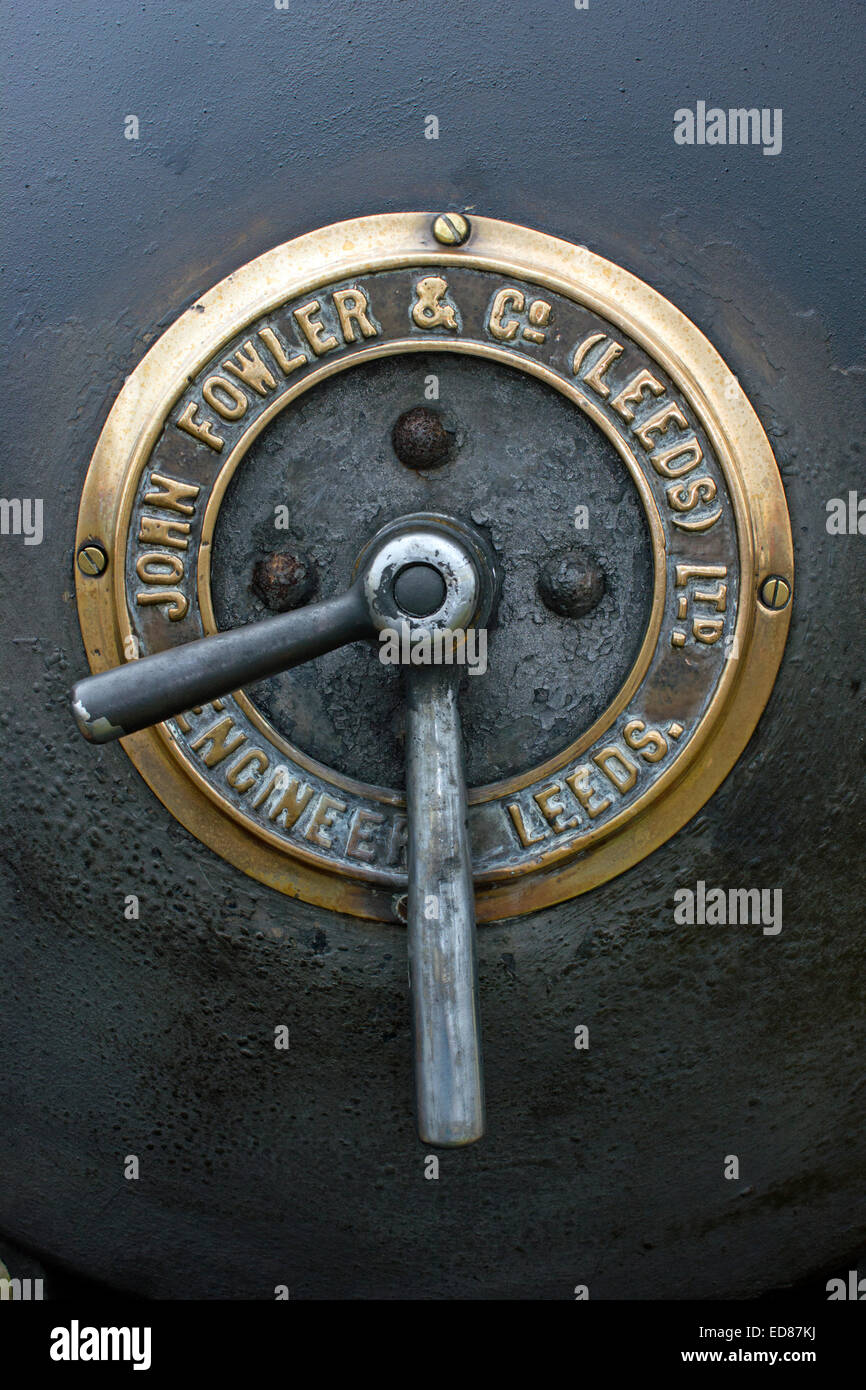 John Fowler traction engine Stock Photo - Alamy