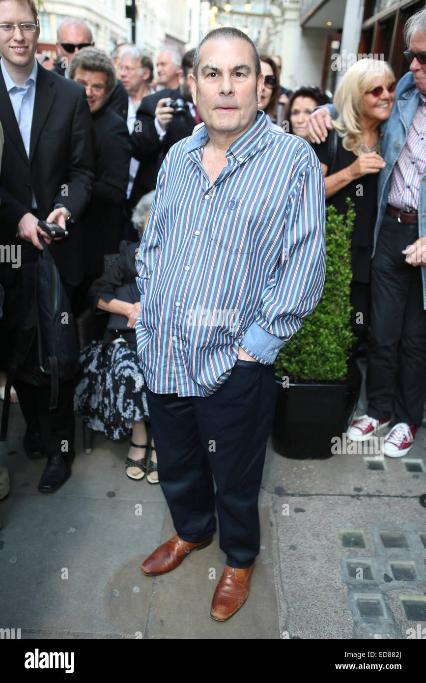 Brian Epstein honoured with Blue Plaque at the site where Epstein's ...