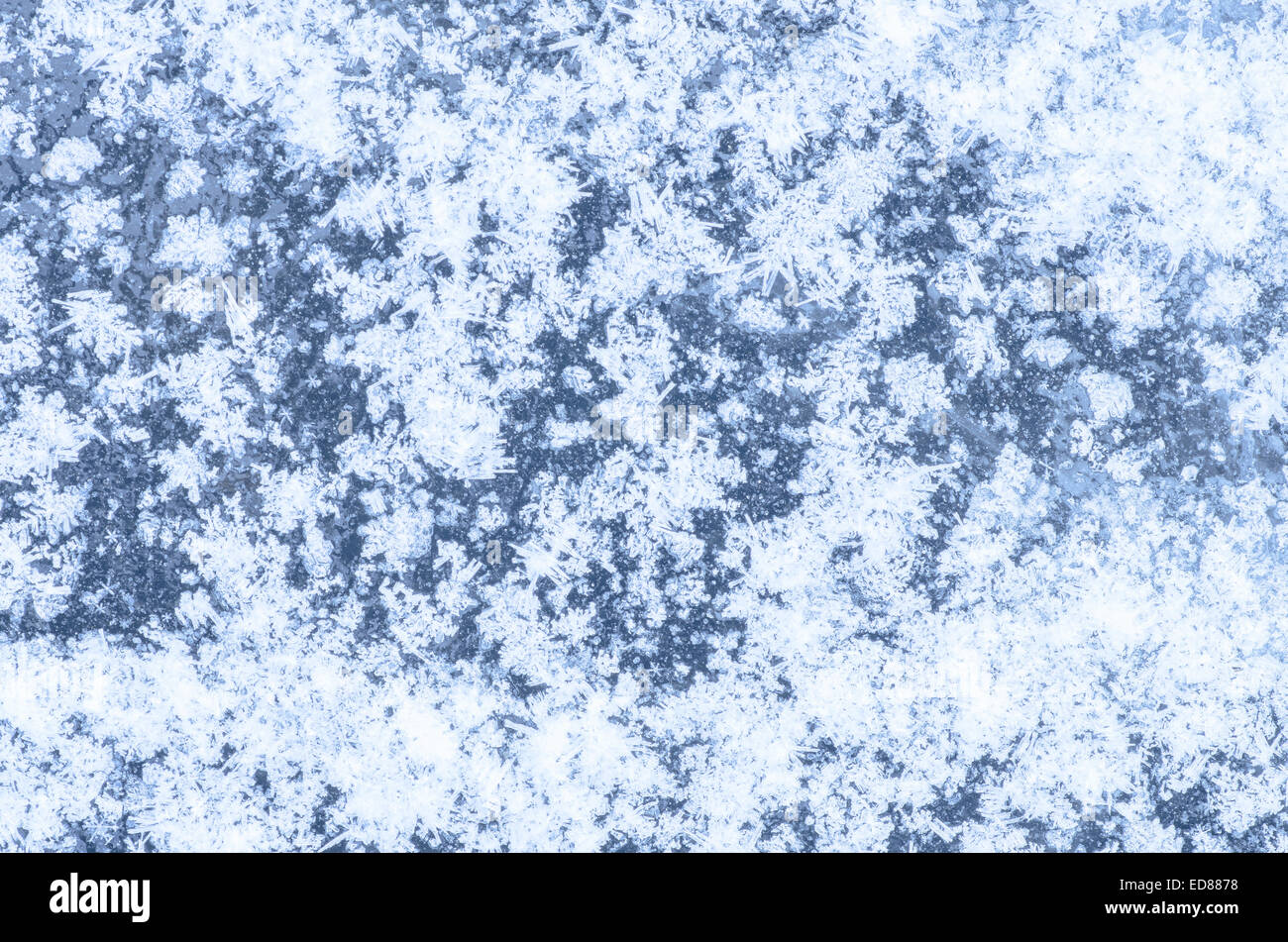 White snowflakes hi-res stock photography and images - Alamy