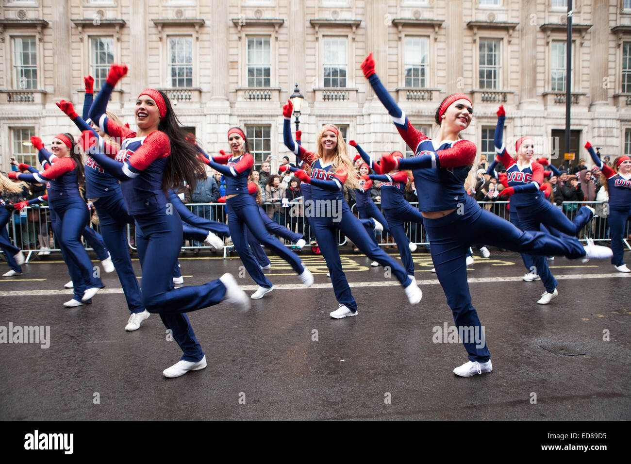 Westminster, Central London, London, UK 1st January 2015 Universal ...
