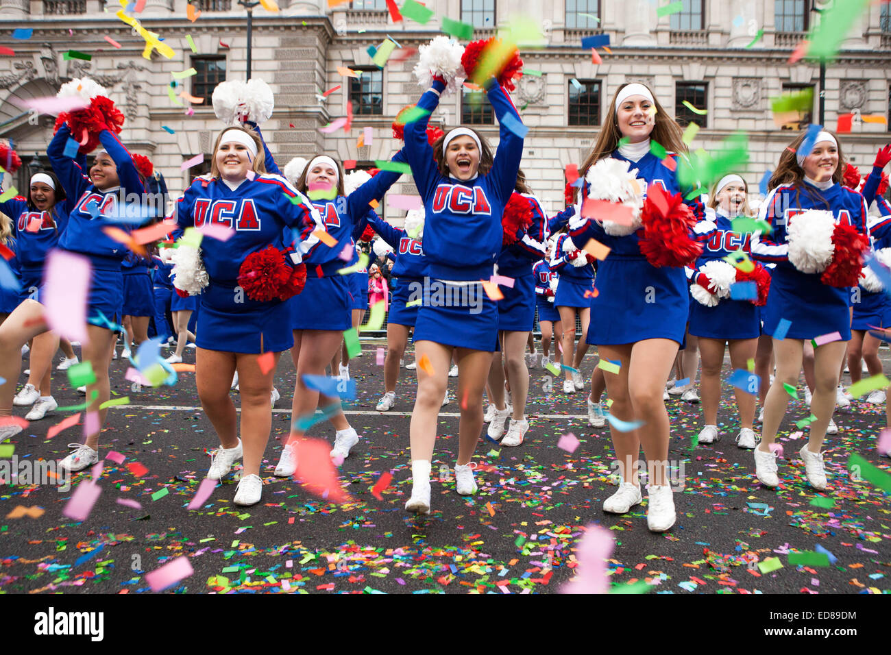 Westminster, Central London, London, UK 1st January 2015 Universal ...
