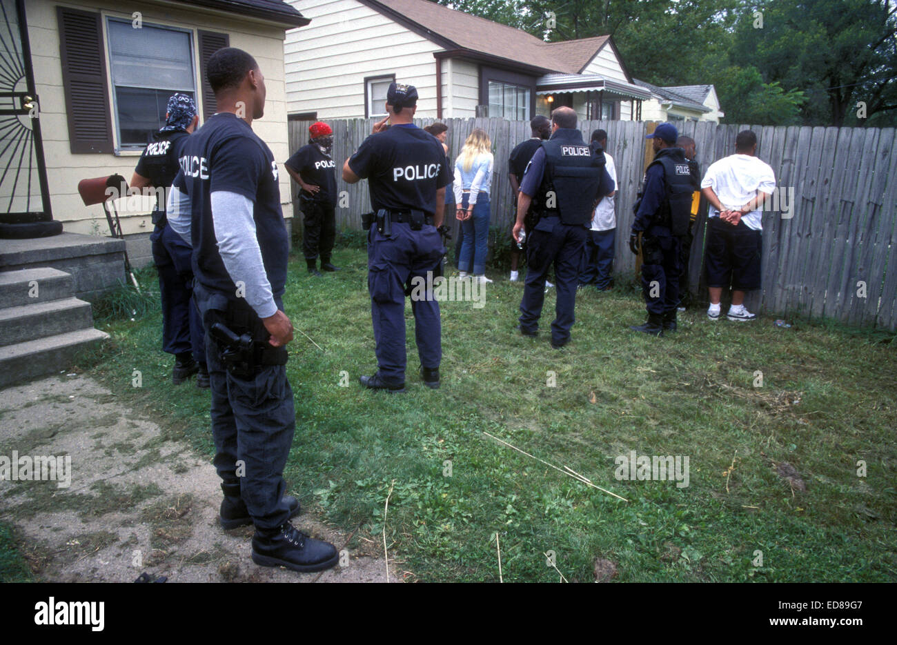 Drug House Raid