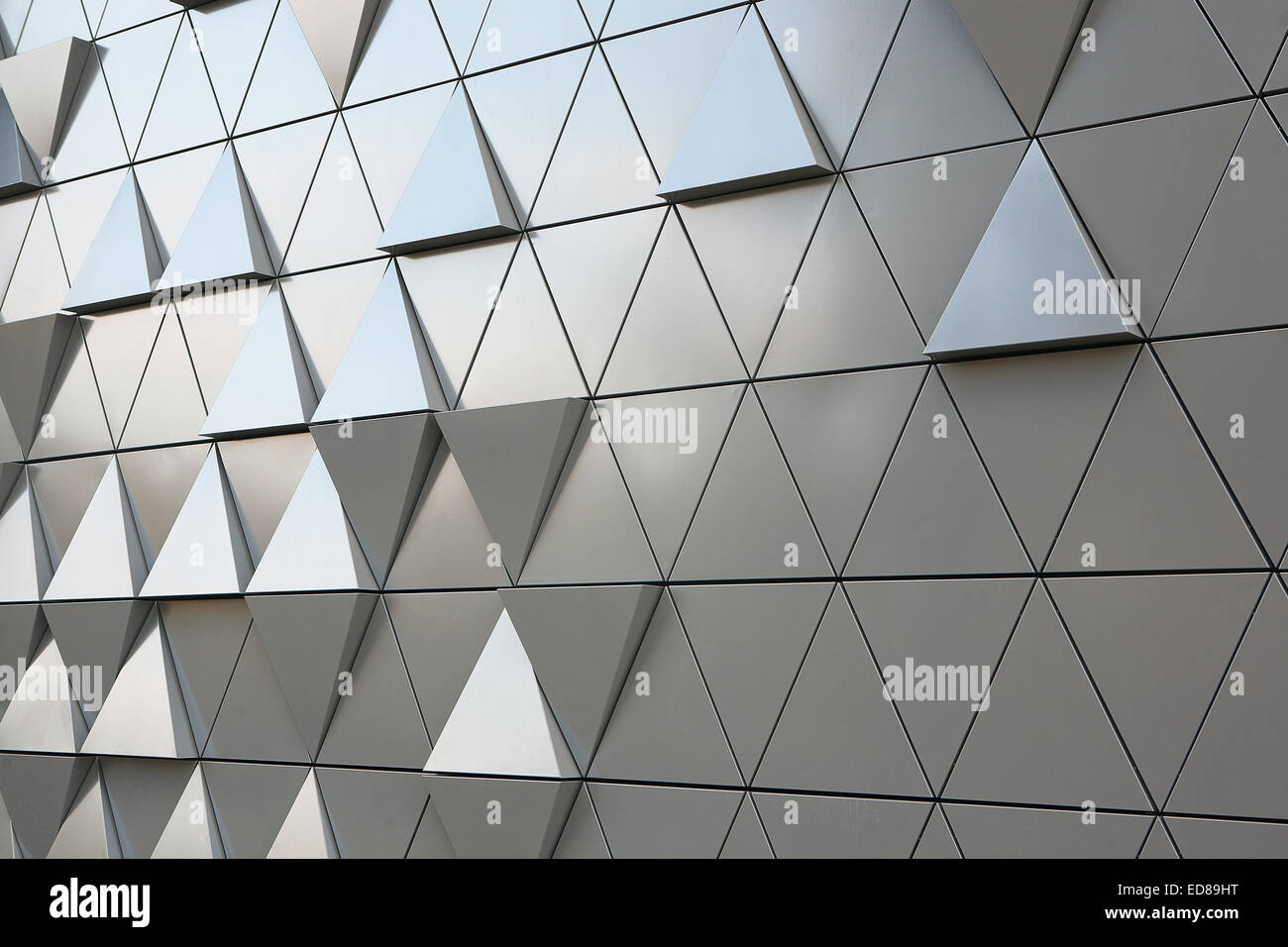 Silver triangle hi-res stock photography and images - Alamy